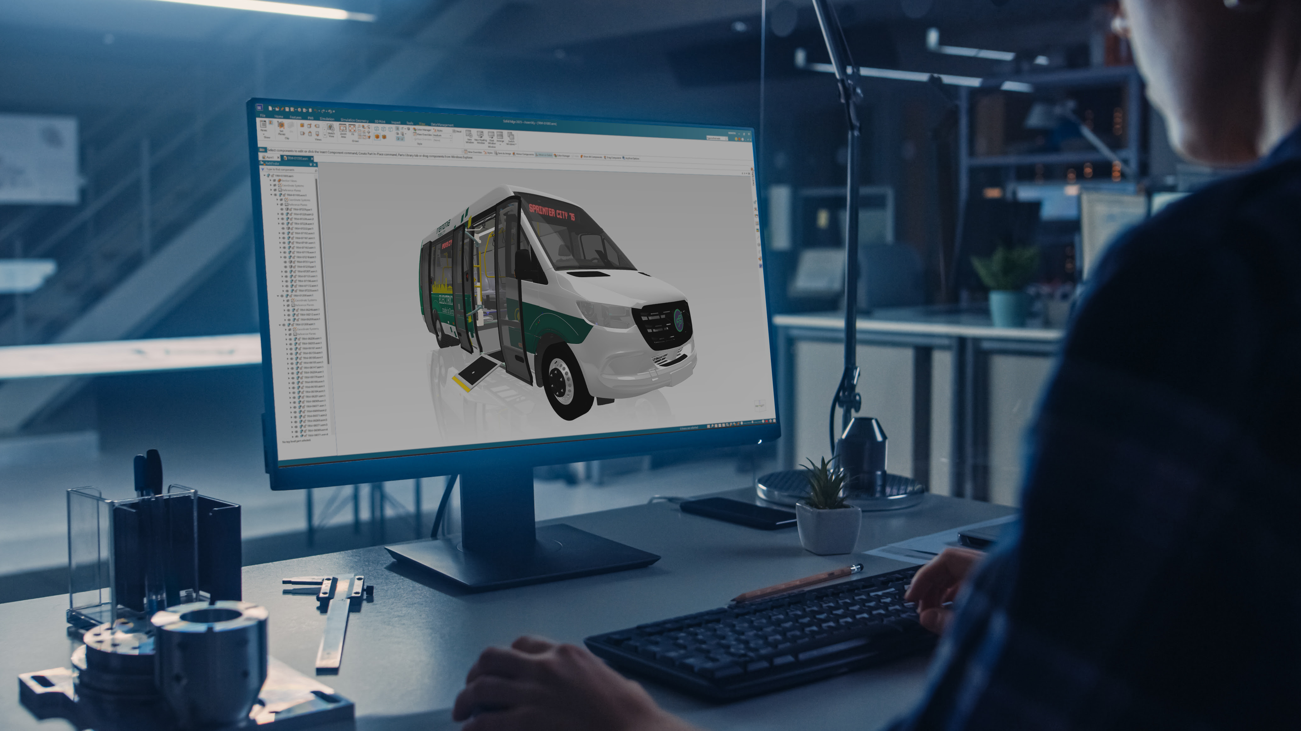 Siemens lanza Solid Edge 2025 y Solid Edge X