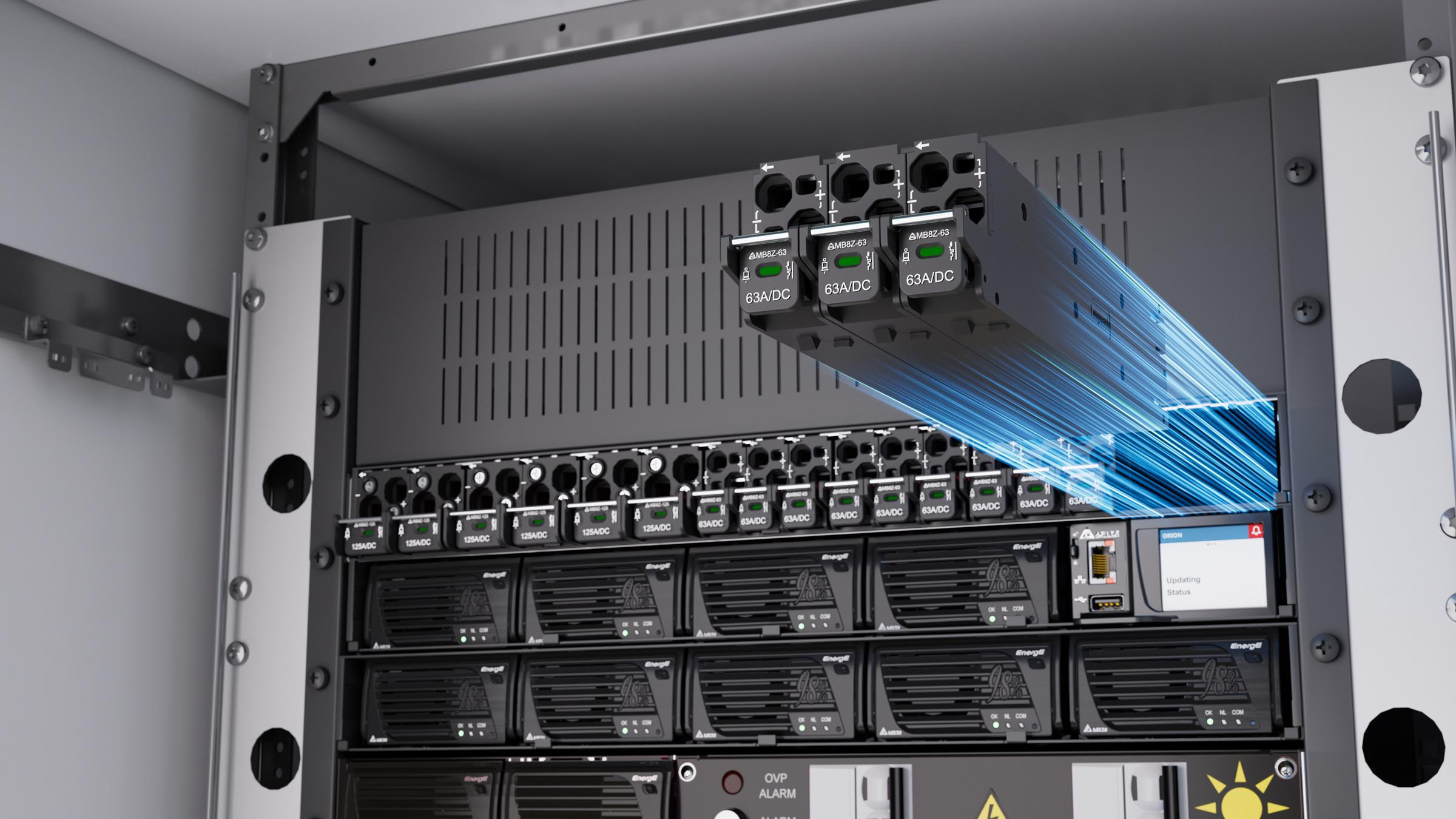 Delta lanza la unidad compacta e inteligente de gestión de energía SMART PDU I-Type