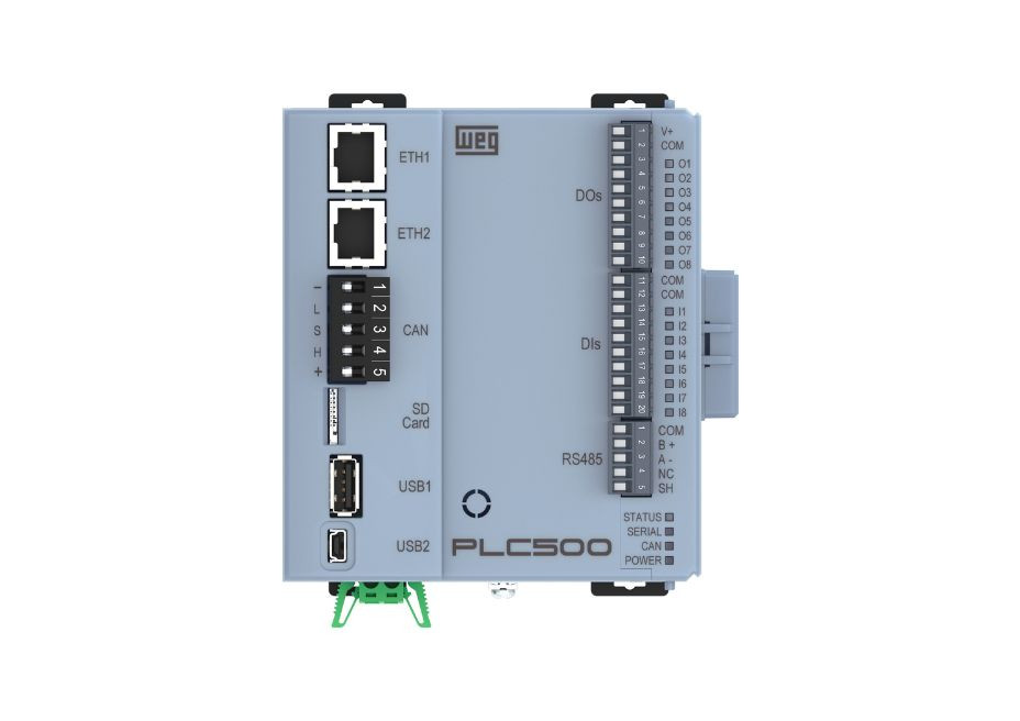 WEG presenta la serie PLC500: conectividad avanzada y rendimiento modular en automatización ...