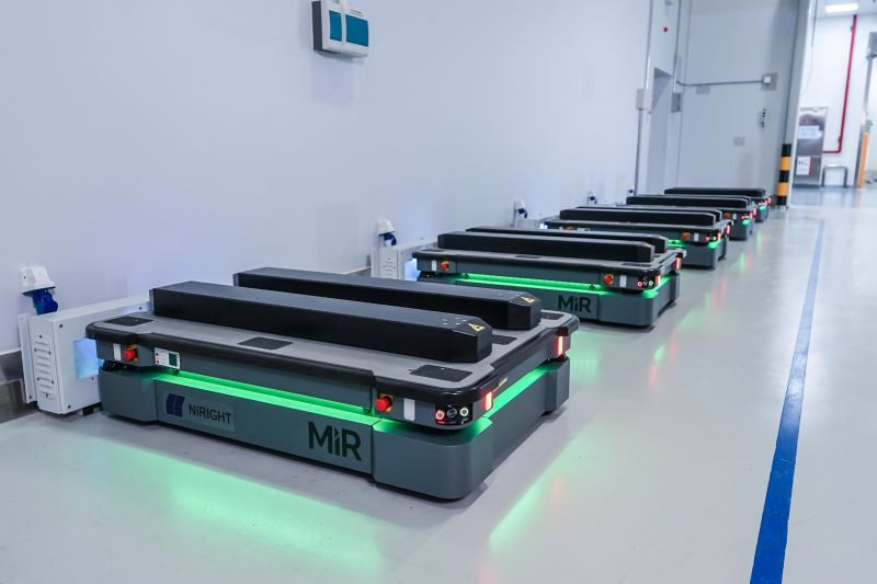 MiR presenta el nuevo adaptador de software MiR VDA 5050 Adapter