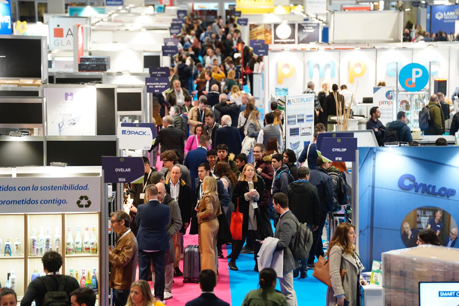 Empack, Logistics & Automation y Logistic & Industrial Build Madrid 2025 superarán los 24.000 m2 ...