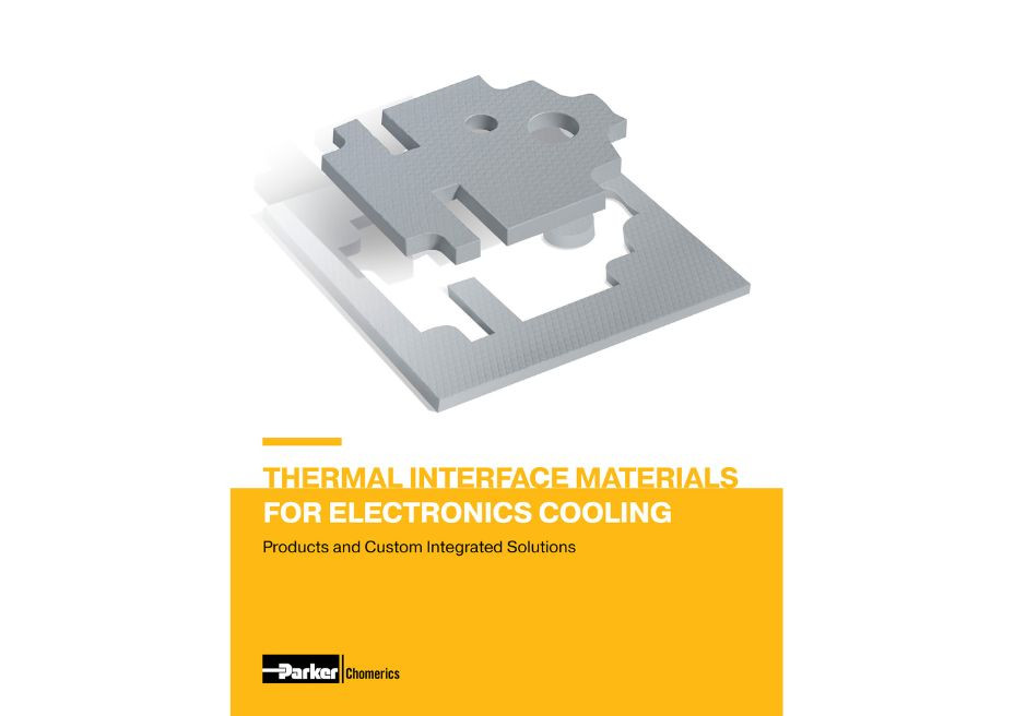 Parker Chomerics amplía su catálogo de materiales de interfaz térmica