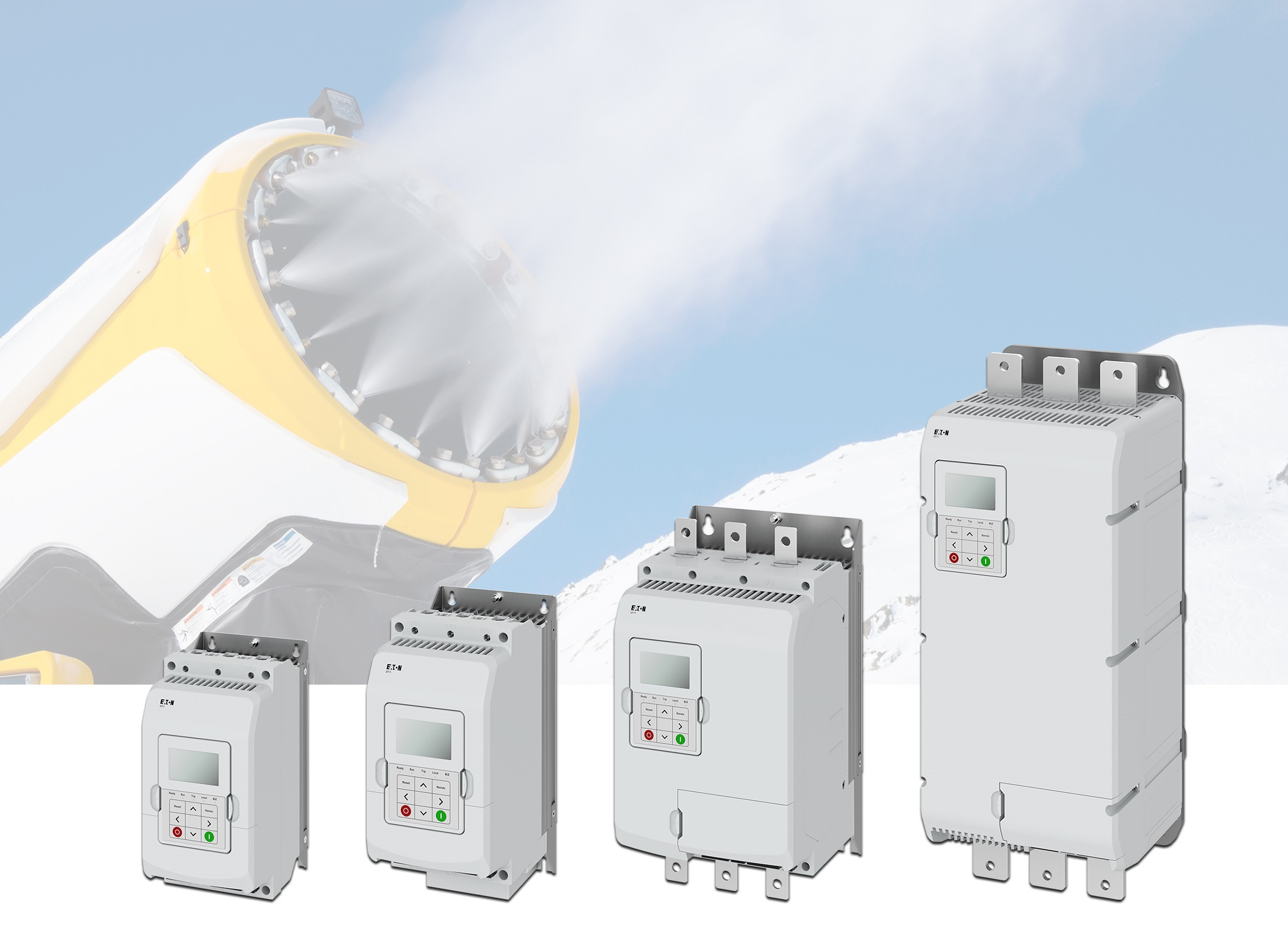 Eaton presenta su nuevo arrancador S711 con control trifásico preciso