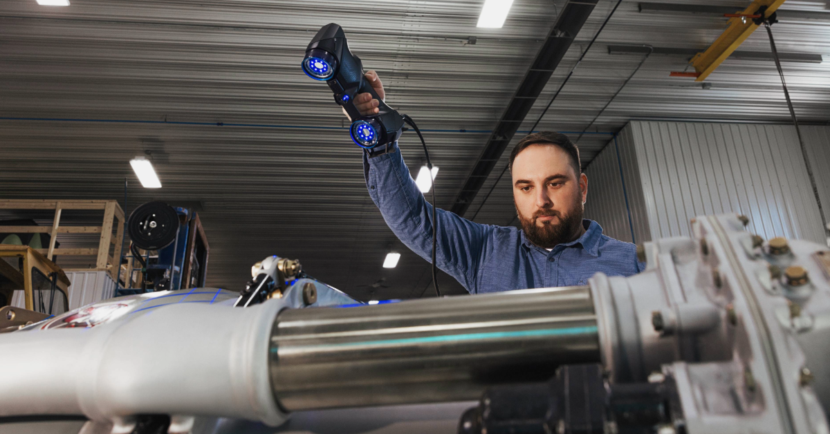 Creaform acude a EMO 2025 con su tecnología de escaneo 3D