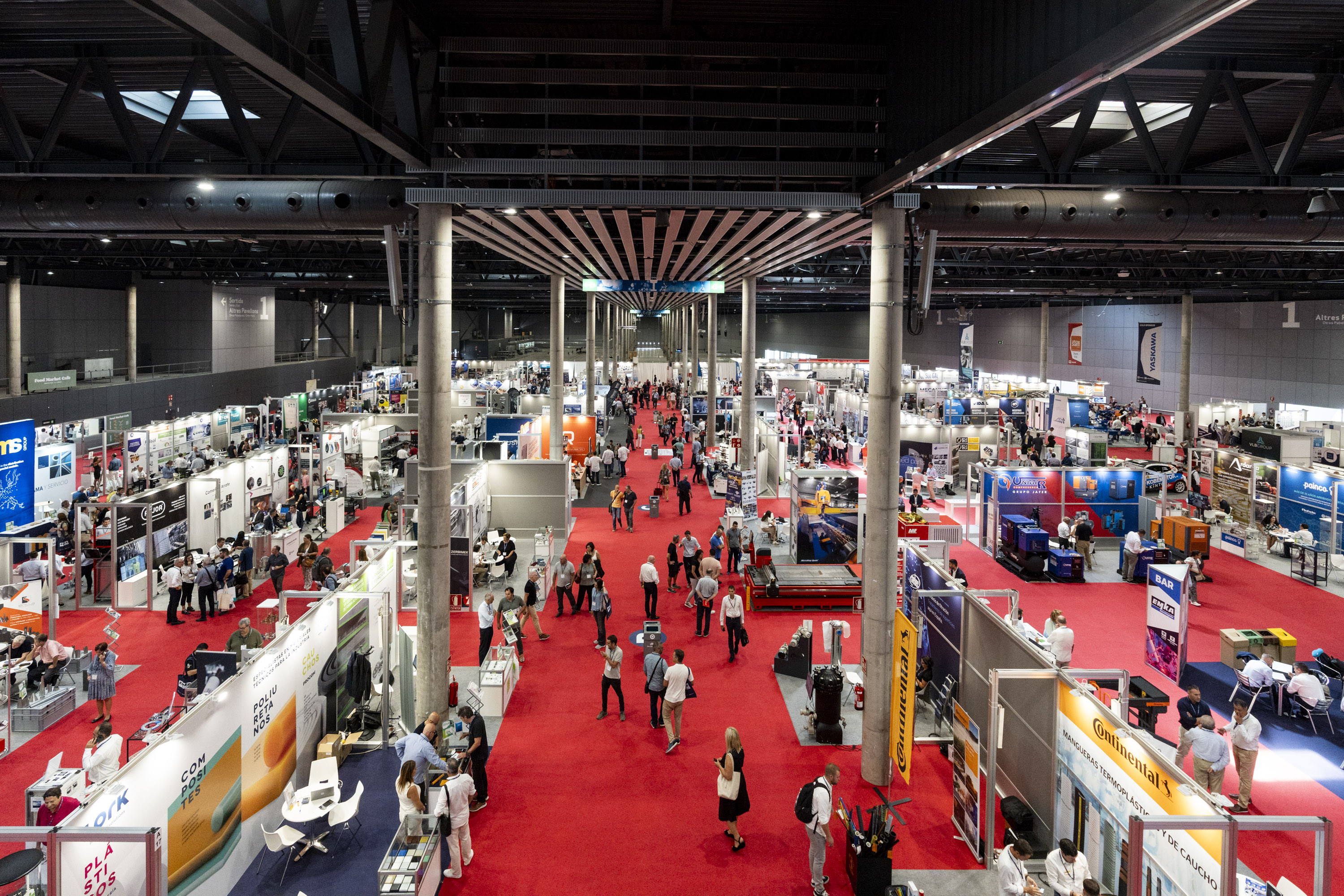 Advanced Manufacturing Barcelona celebra su segunda edición con más de ...