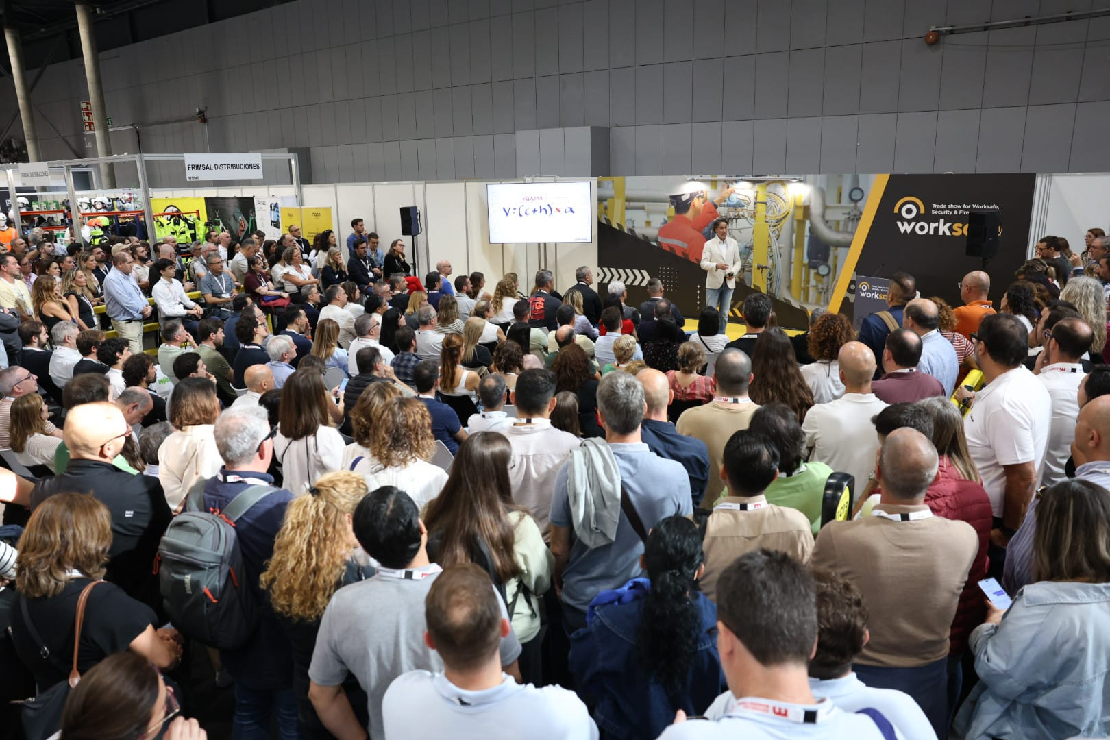 Advanced Manufacturing Barcelona y Worksafe reúnen a 4.000 visitantes ...