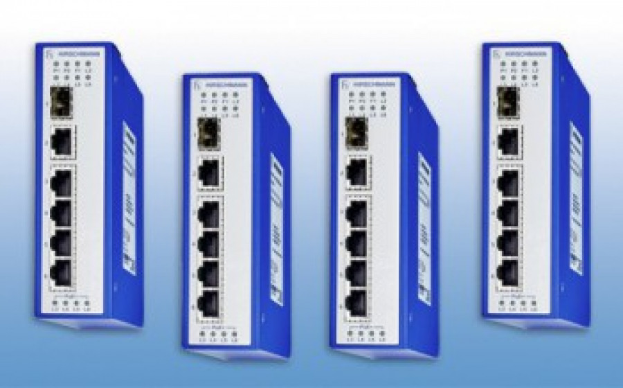 Belden ofrece nuevos switches de nivel de entrada con PoE+