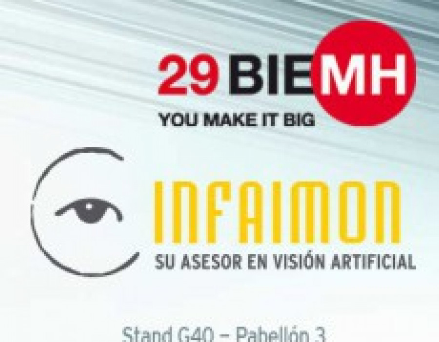 Las novedades de visión artificial de Infaimon en la BIEMH 2016