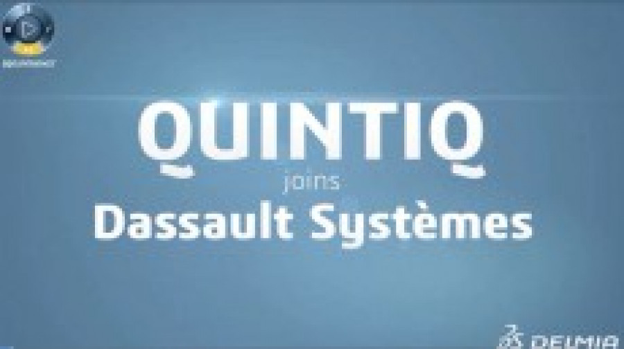Dassault Systèmes completa la adquisición de Quintiq